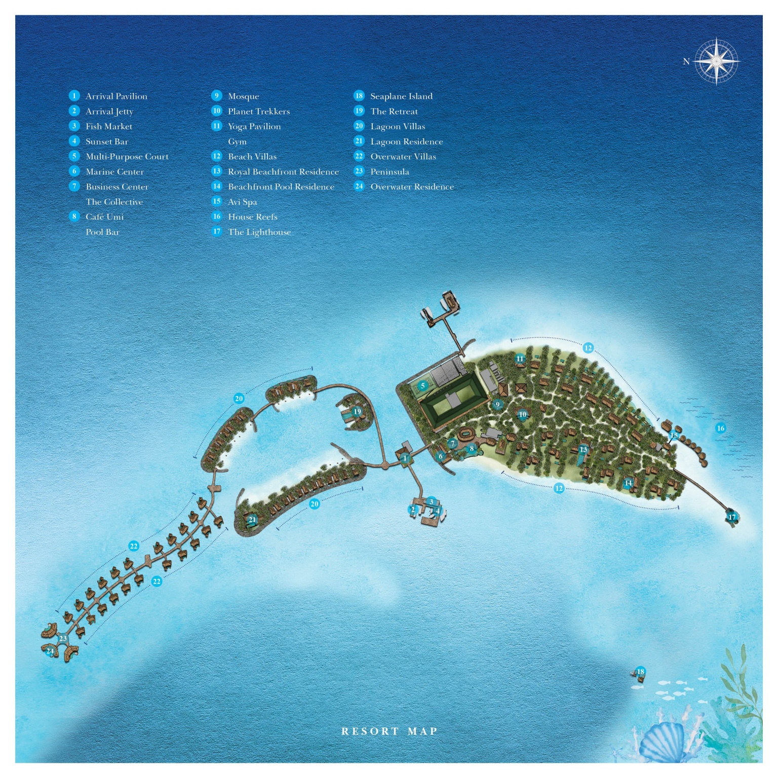 InterContinental Maldives Maamunagau Resort - A La Carte Premium